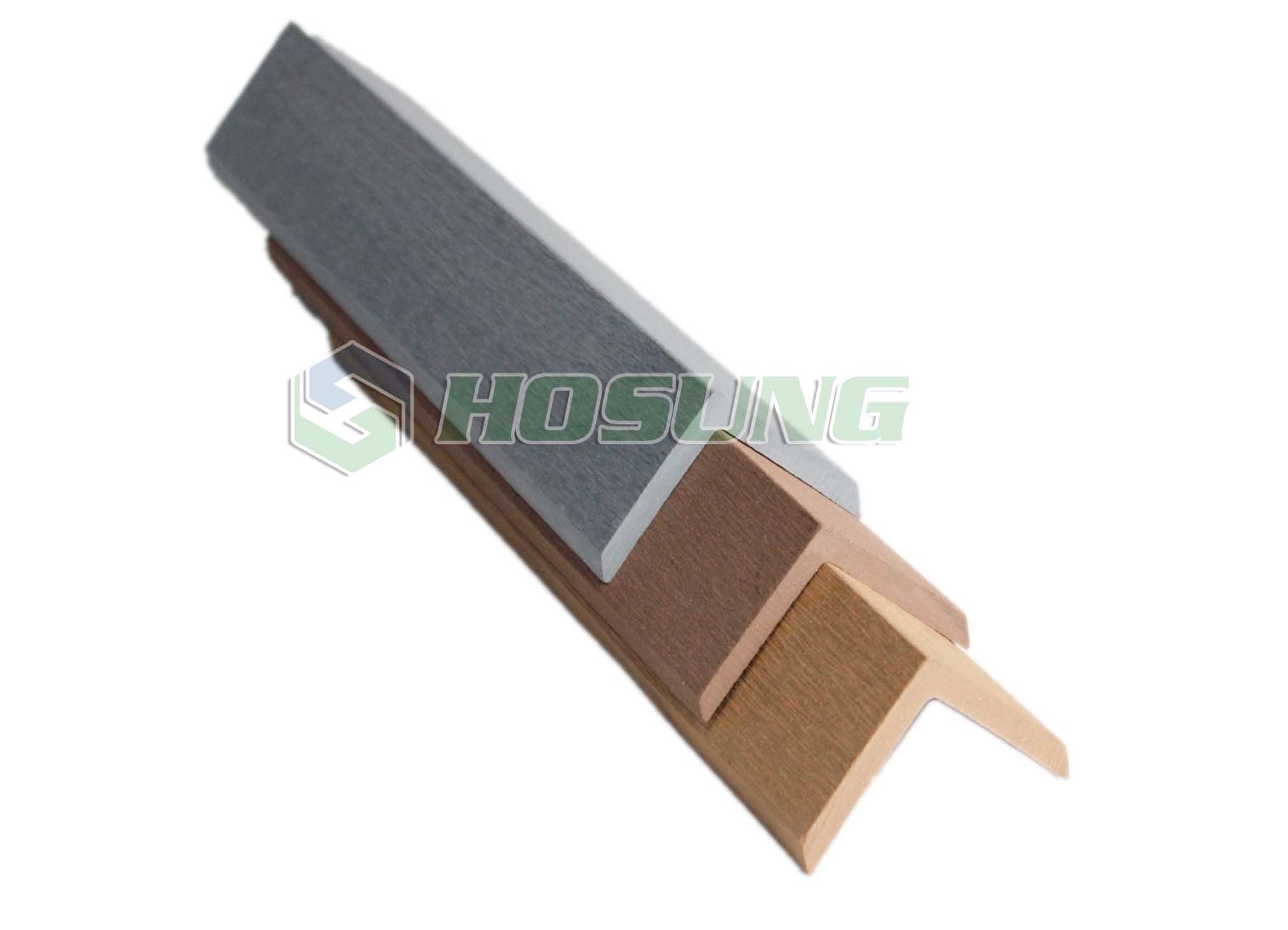 Hosung®- HX55B55 end cover - HOSUNG WPC Composite