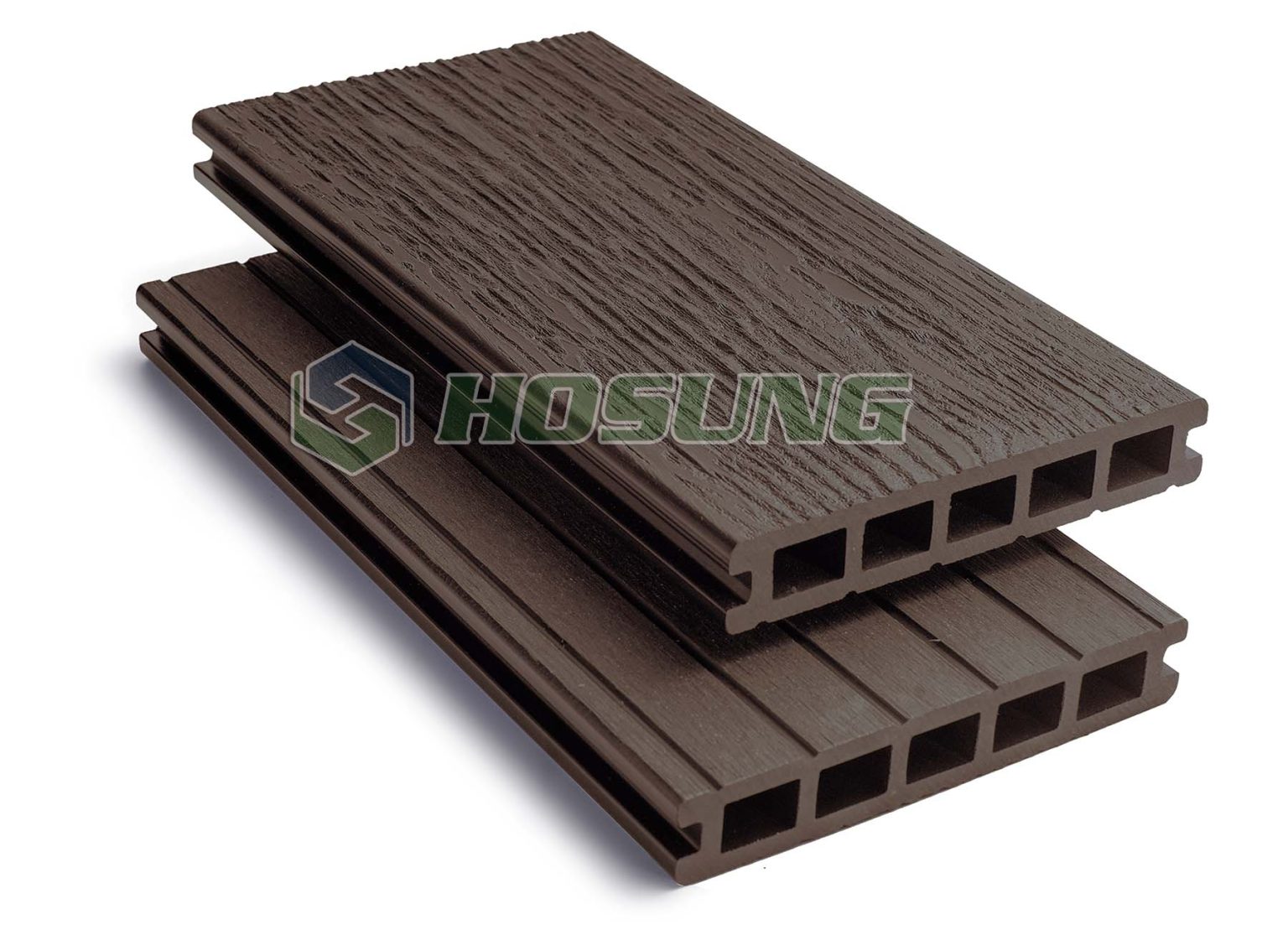 3D Embossed Decking - Custom Colors, 8 Realistic Wood Grain Patterns