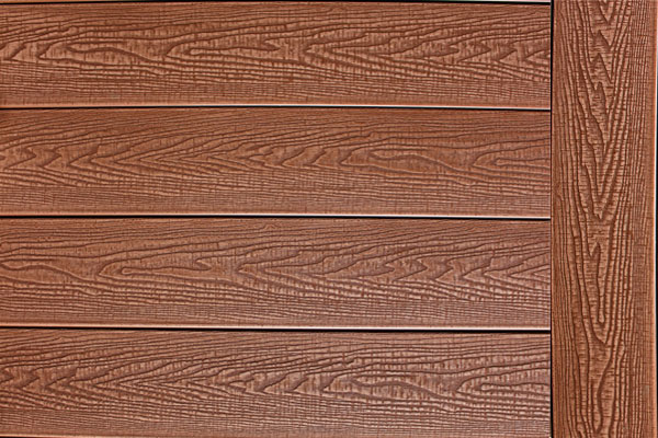 Hosung®- Mountain Red-brown-decking & cladding - HOSUNG WPC Composite