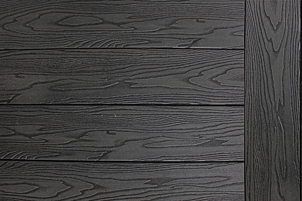 Hosung®- Lucky black-decking & cladding - HOSUNG WPC Composite