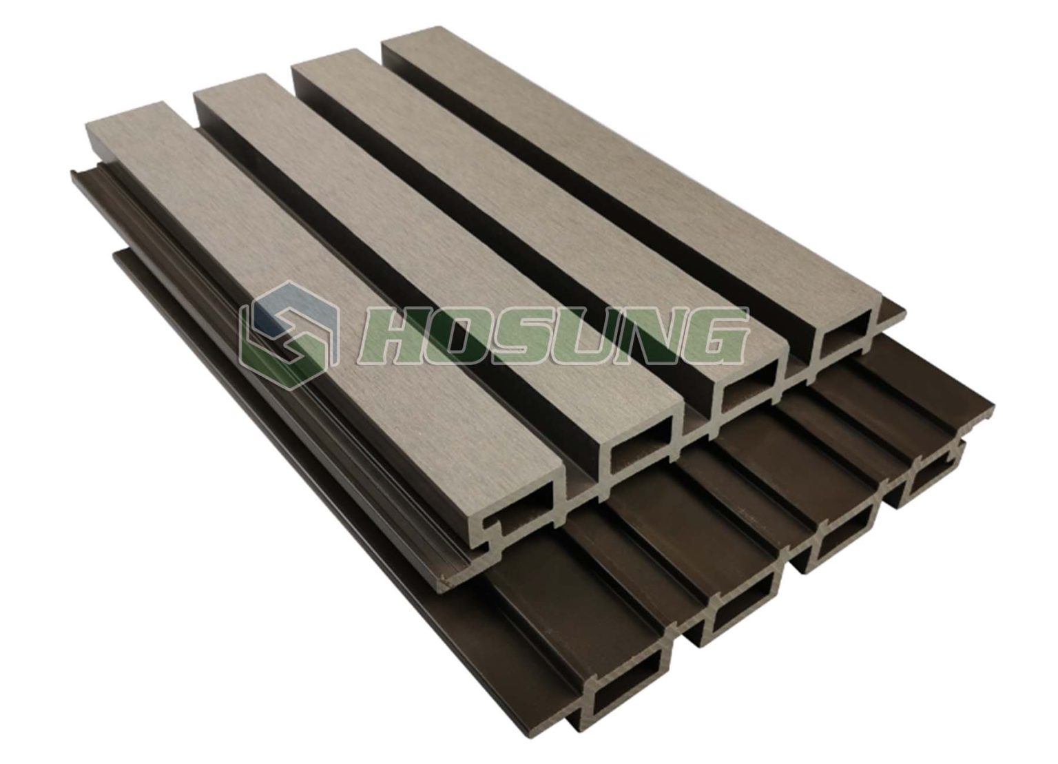 Hosung®- HX219K28 vertical cladding - HOSUNG WPC Composite