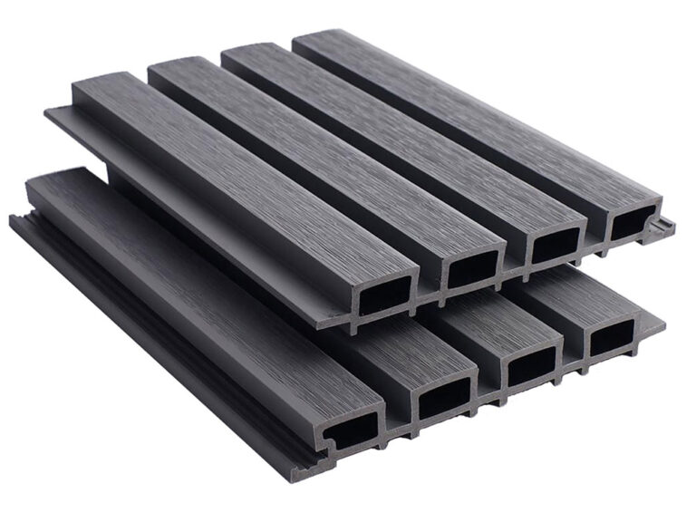 Hosung®- Co-Extrusion Cladding Light Grey - HOSUNG WPC Composite