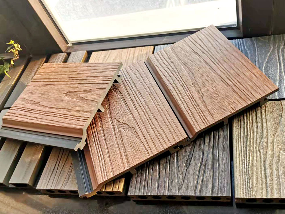 Hosung®- Co-Extrusion Cladding type C - HOSUNG WPC Composite