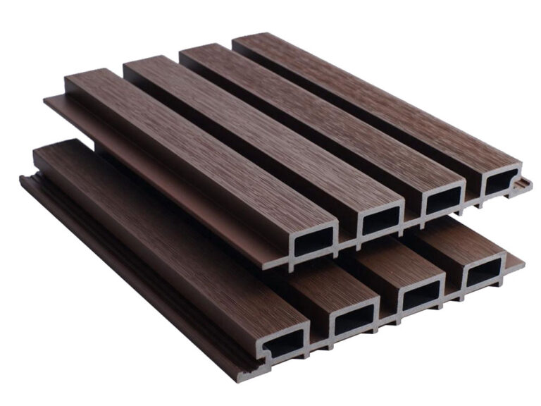 Hosung®- Co-Extrusion Cladding Red Brown - HOSUNG WPC Composite