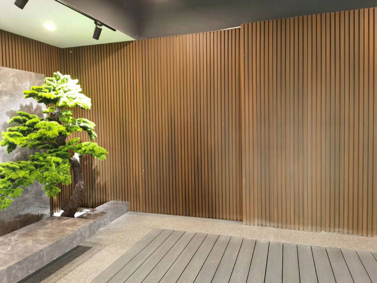 Hosung®- Co-Extrusion Cladding Walnut - HOSUNG WPC Composite