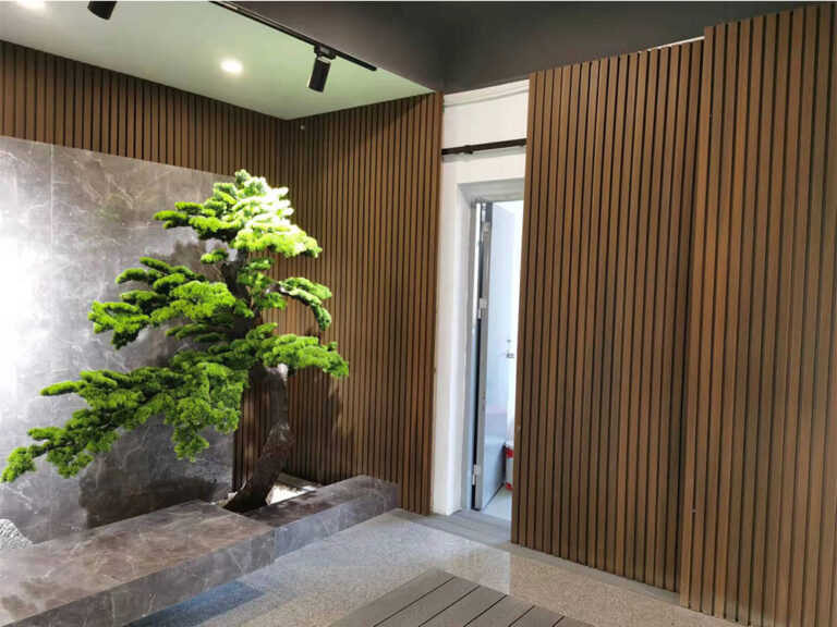 Hosung®- Co-Extrusion Cladding Walnut - HOSUNG WPC Composite