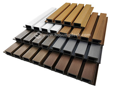 WPC fluted panel, price, size, and installation | Beginner's Guide to ...