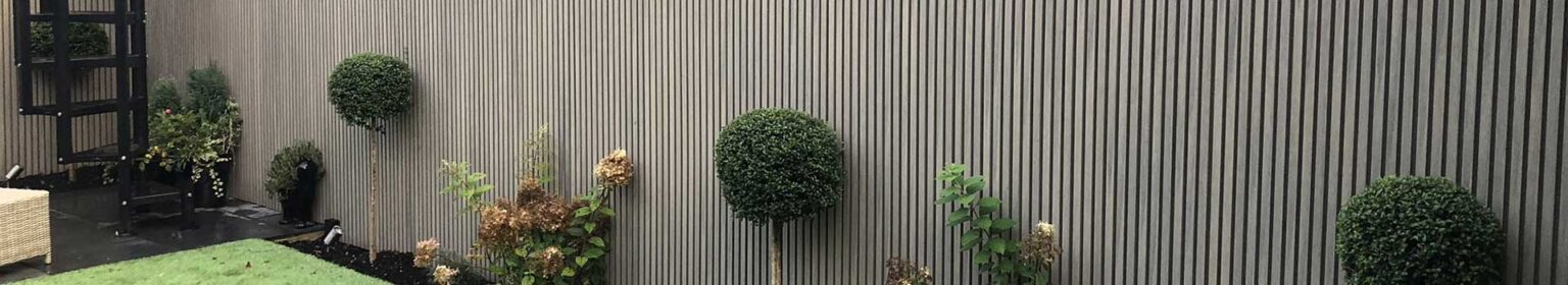 WPC Fluted Panel: An Ideal Choice for Modern Architecture and Landscape ...