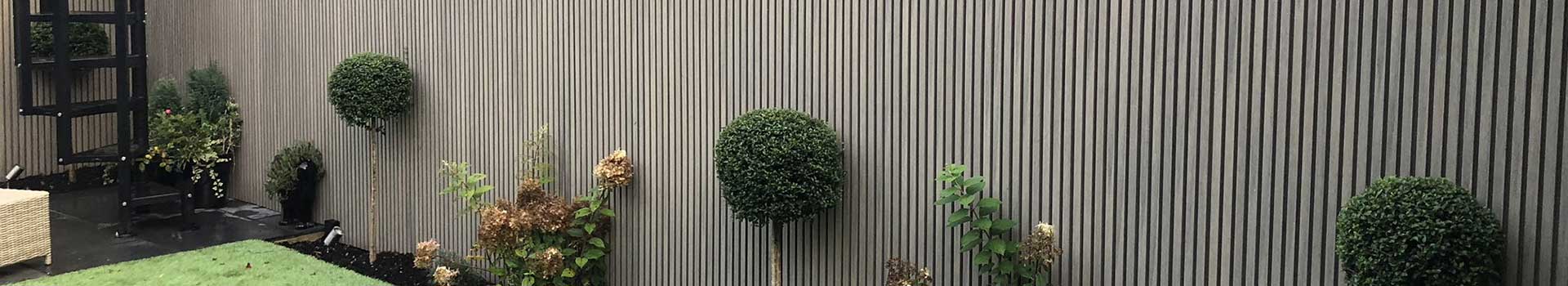 WPC fluted panel, price, size, and installation | Beginner's Guide to composite slatted cladding ...