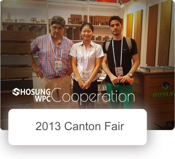 Hosung®- Capped Composite Slatted Wall Cladding - HOSUNG WPC Composite