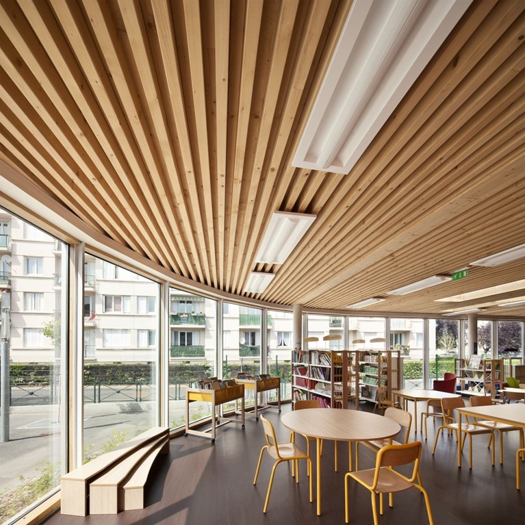 WPC Ceiling - A New Alternative to Wood Materials - HOSUNG WPC Composite