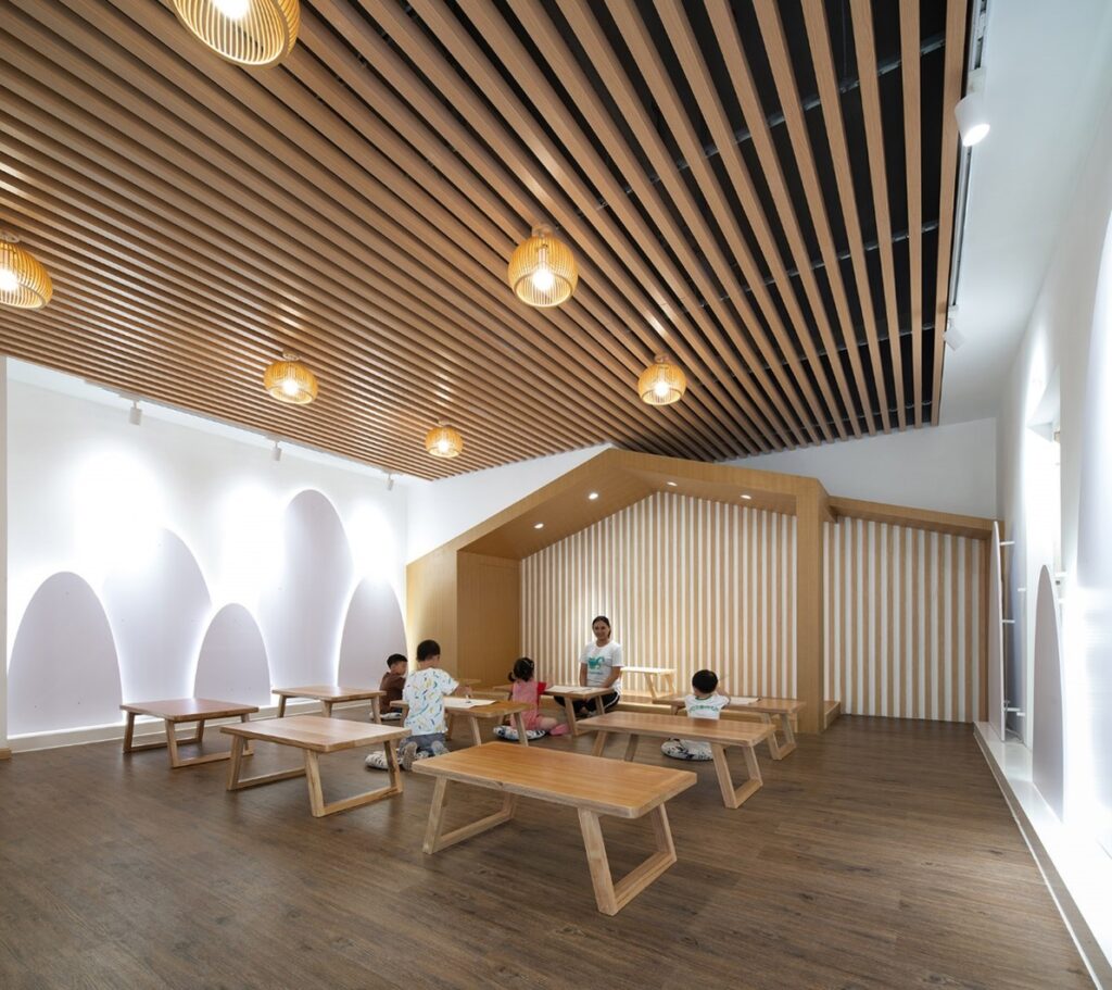 WPC Ceiling - A New Alternative to Wood Materials - HOSUNG WPC Composite