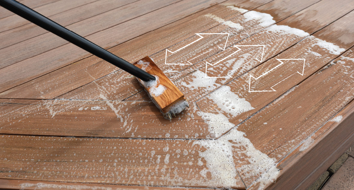 Trex deck cleaner store