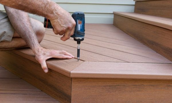 Installing Composite Decking Over Concrete Steps: A Complete Step-by ...