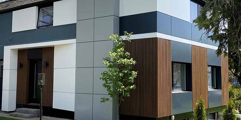 WPC Fluted Panel Archives - HOSUNG WPC Composite