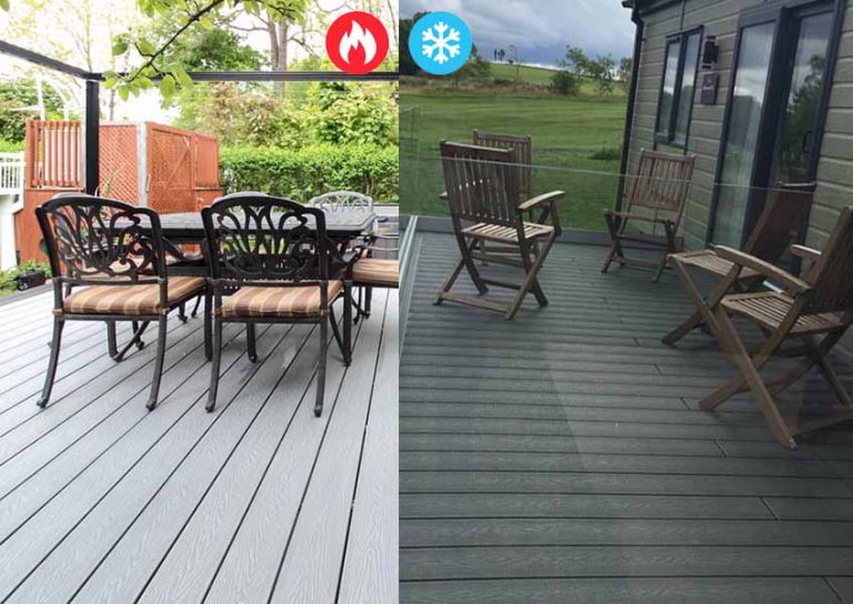 What Affects WPC Composite Decking Expansion and Contraction: 4 ...