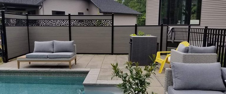 Grey Composite Fencing: Types, Styling, and Selection Guide