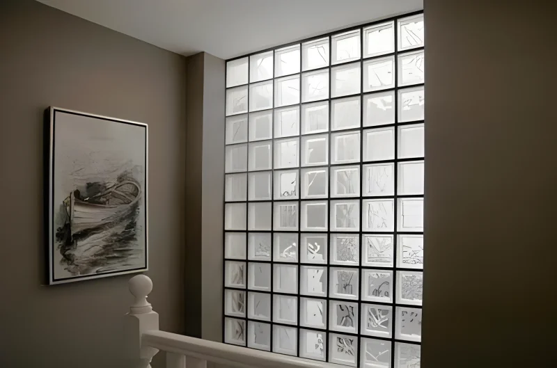 Glass Interior Wall Cladding