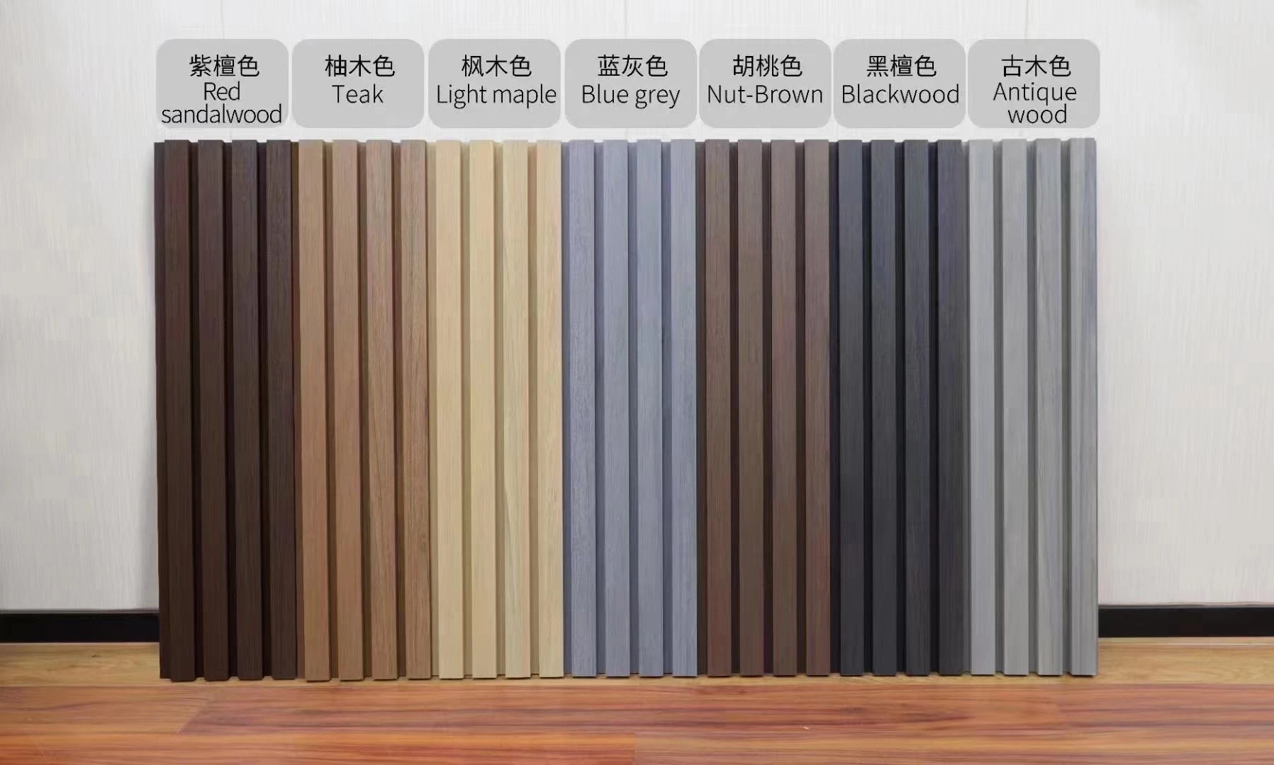 WPC vonkajší nástenný panel: Odolný a štýlový obklad pre vonkajšie steny