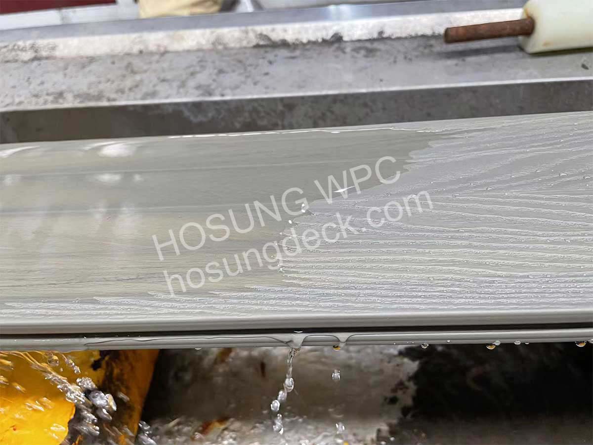 WPC terrassendielen fabrikverkauf - HOSUNG WPC Composite