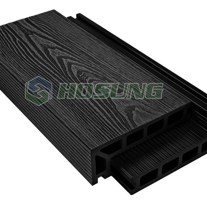 Hosung®- FW140LK50 Charcoal - HOSUNG WPC Composite