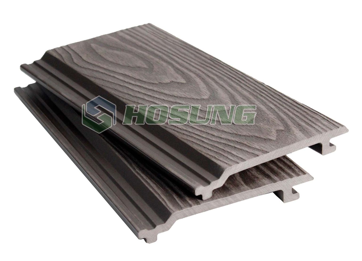 3D Embossed WPC Wall Panel - HOSUNG WPC Composite