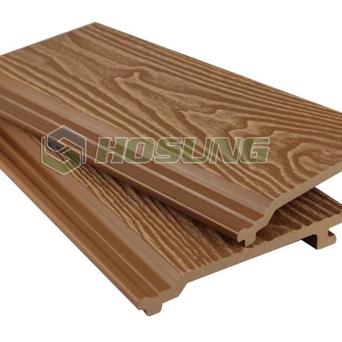 Hosung®- FW156Q21-Cloud Texture Teak - HOSUNG WPC Composite