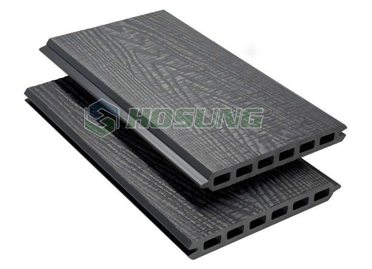 3D Embossed Fencing Board - HOSUNG WPC Composite