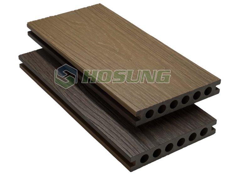 Hosung®- HS138Y23 Golden Teak-Walnut - HOSUNG WPC Composite