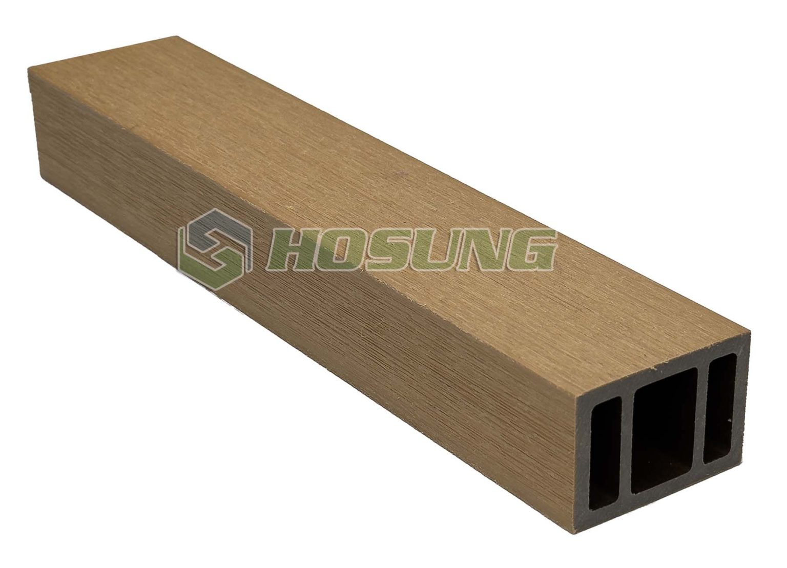 Hosung®- HS60K42 Co-Extrusion Louvers Beige - HOSUNG WPC Composite