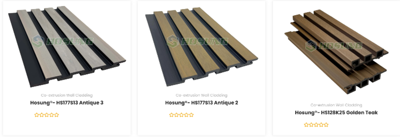 Introduction to WPC Wall Panels - HOSUNG WPC Composite