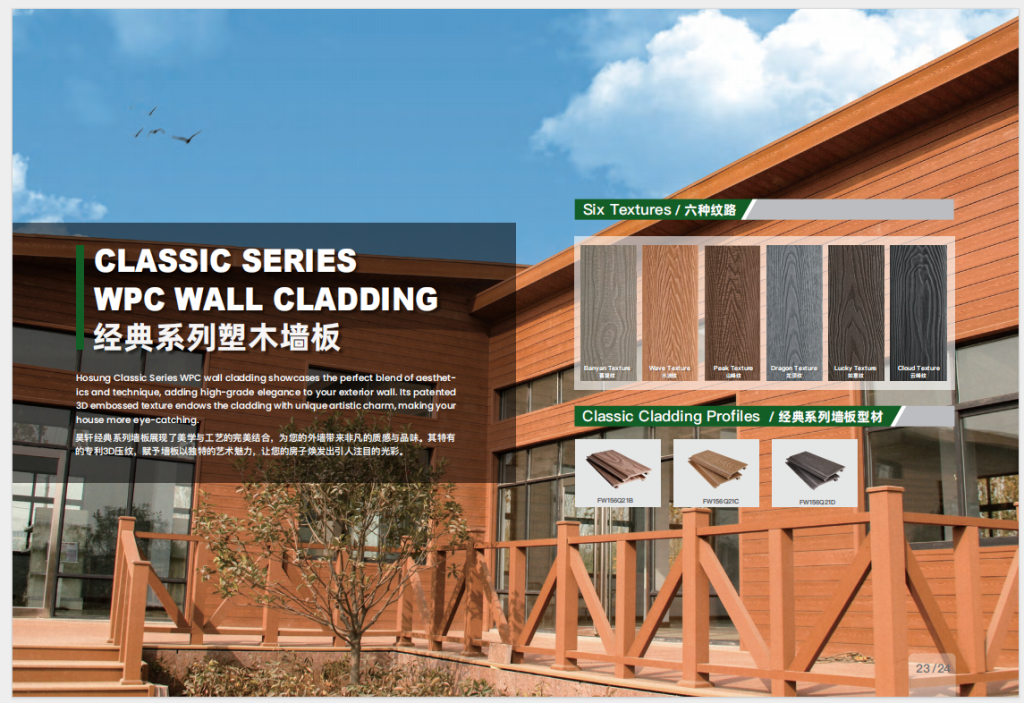 ¿Por qué elegir el panel de pared 3D WPC para su proyecto?