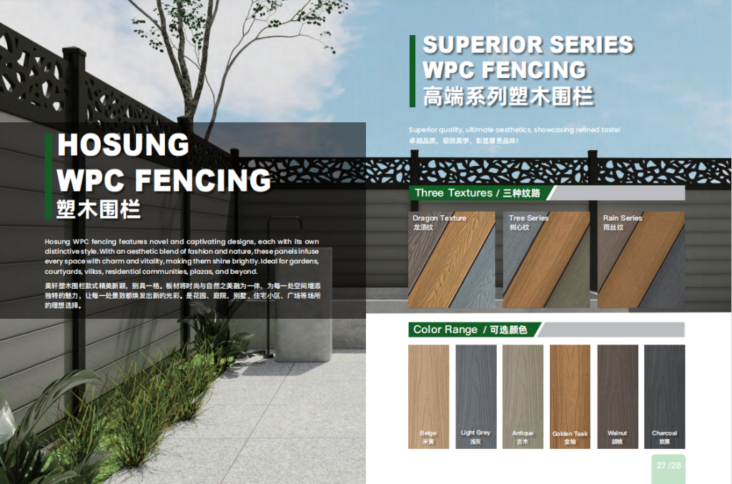 The Surging Popularity| WPC Fence Malaysia