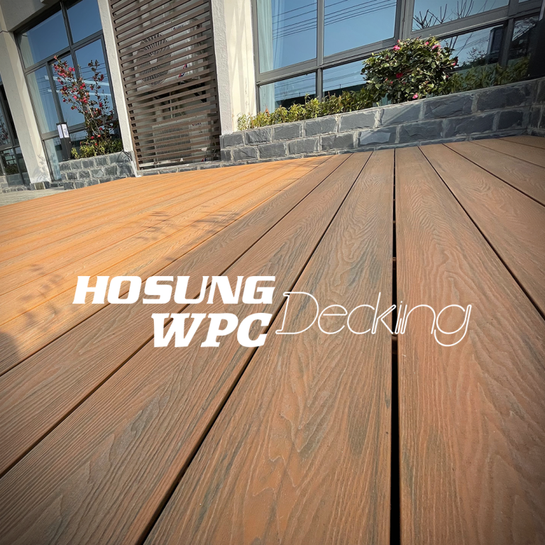 3D Embossed WPC Decking: Everything You Need to Know