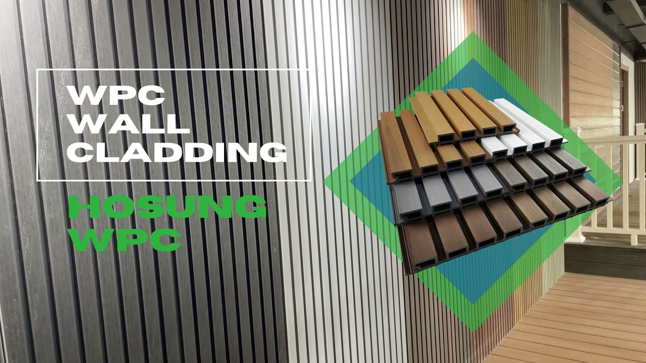 Application of WPC Facade Cladding for Homes & Buildings