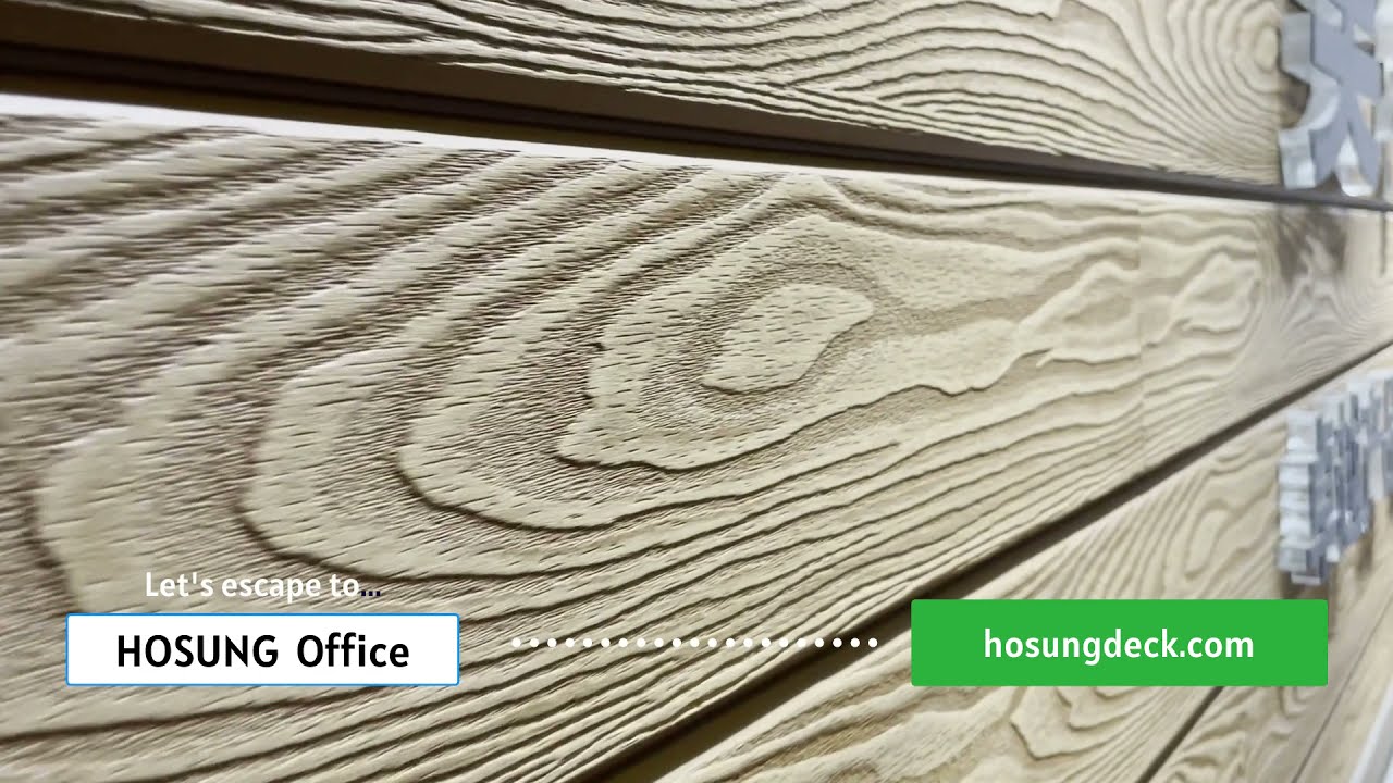 WPC Panels for Exterior | Durable & Stylish WPC Exterior Wall Cladding