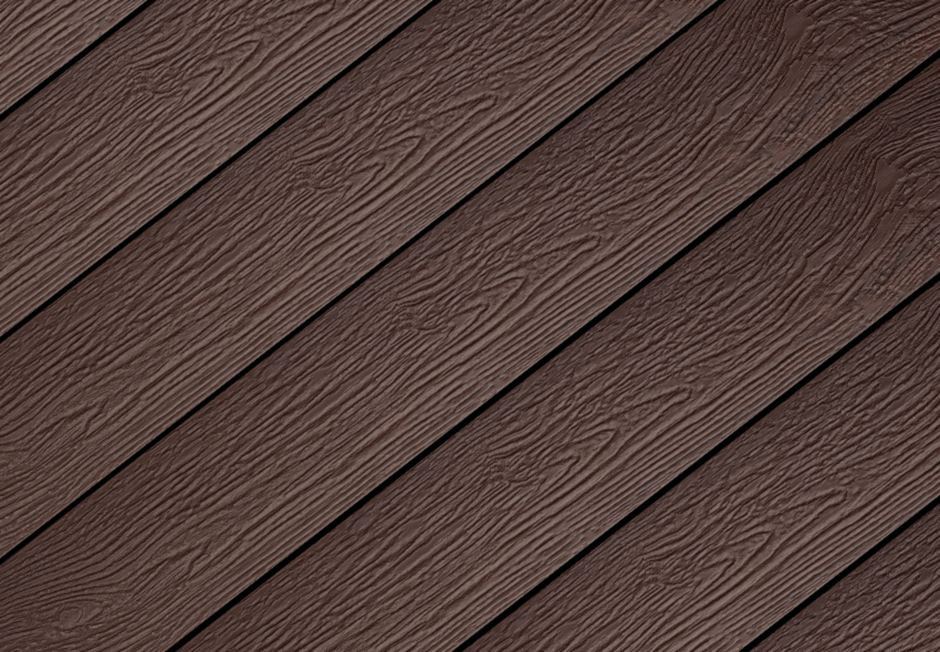 Tarimas de madera y plástico para terraza en color café oscuro (Reino ...