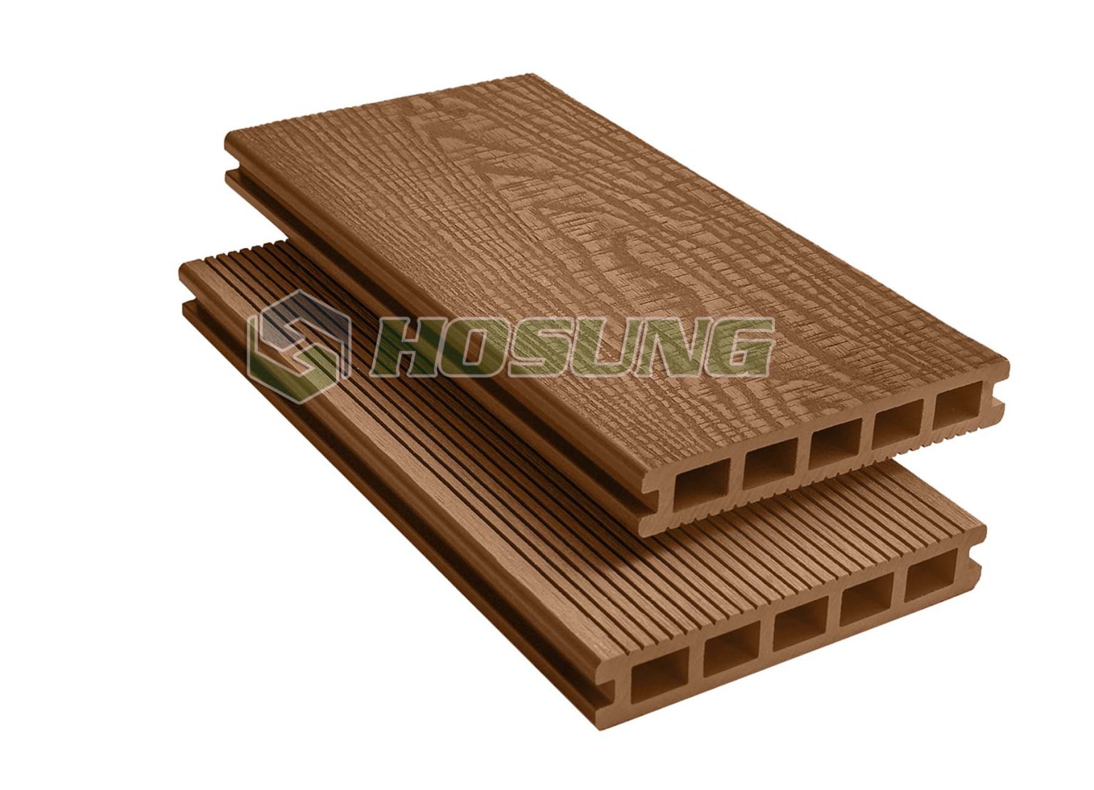3D Embossed Decking - Custom Colors, 8 Realistic Wood Grain Patterns