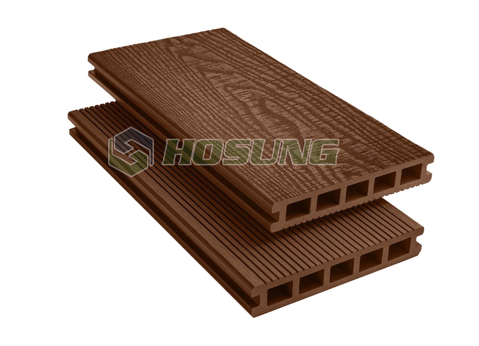 3D Embossed Decking - Custom Colors, 8 Realistic Wood Grain Patterns