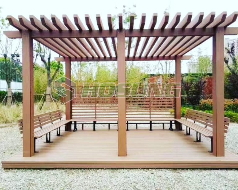 Vigas de WPC: Soluciones Innovadoras para la Construcción Sostenible