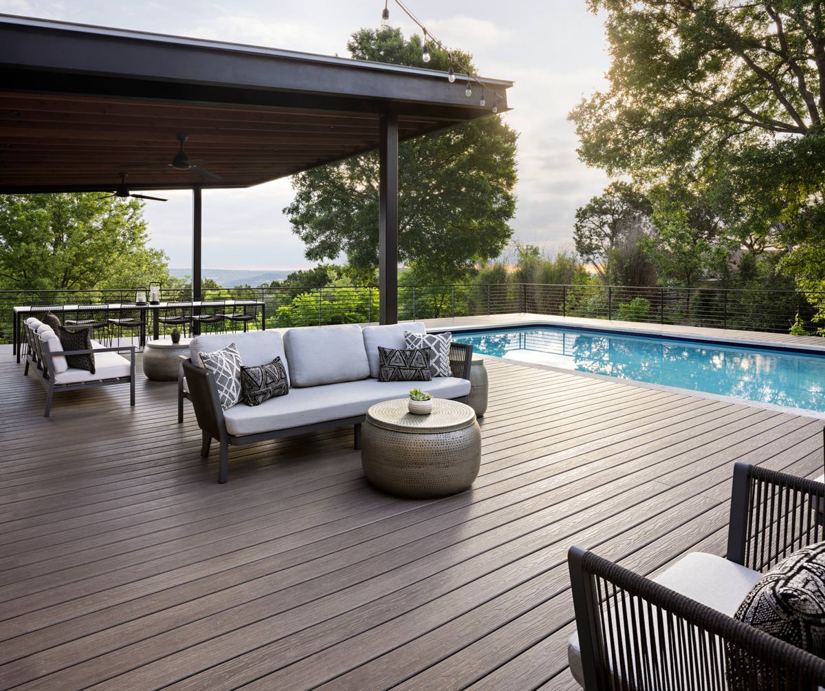 Trex Decking vs Hosung Decking