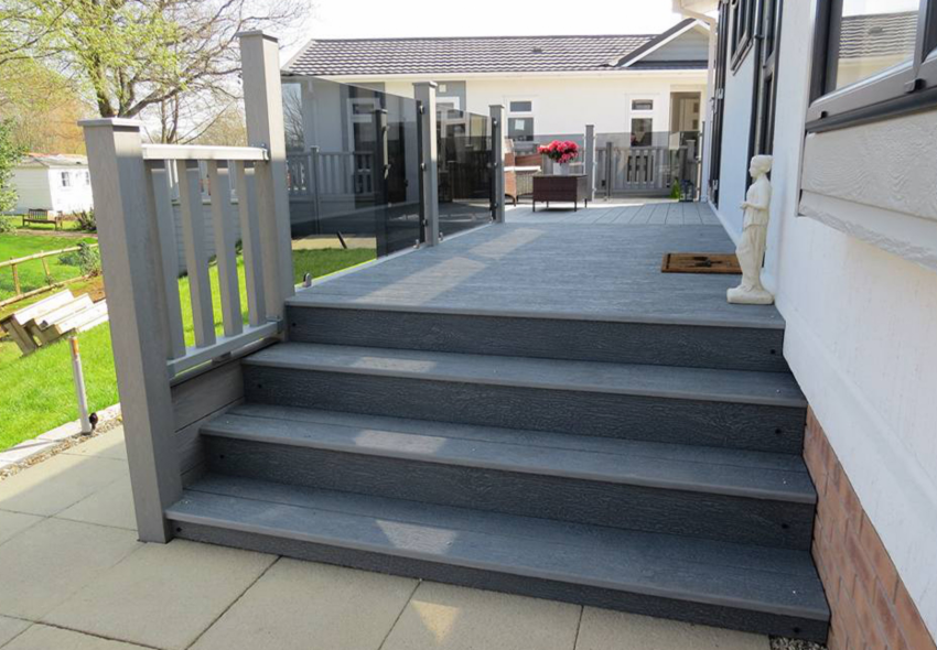 Dark Grey Composite Decking: A Comprehensive Guide