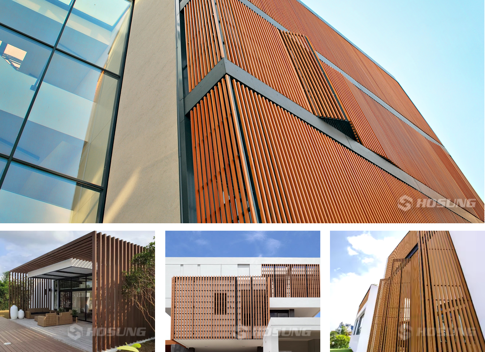 Vigas de WPC : Solutions innovantes pour la construction durable