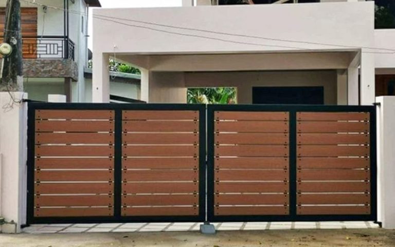 WPC Planks for Gates: Application and Advantages