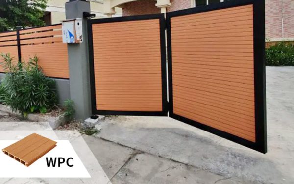 WPC Planks for Gates: Application and Advantages