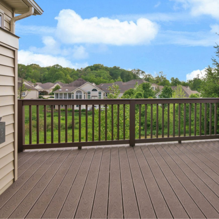 Hosung®-HS90K40 Oak Co-Extrusion WPC Handrail - HOSUNG WPC Composite