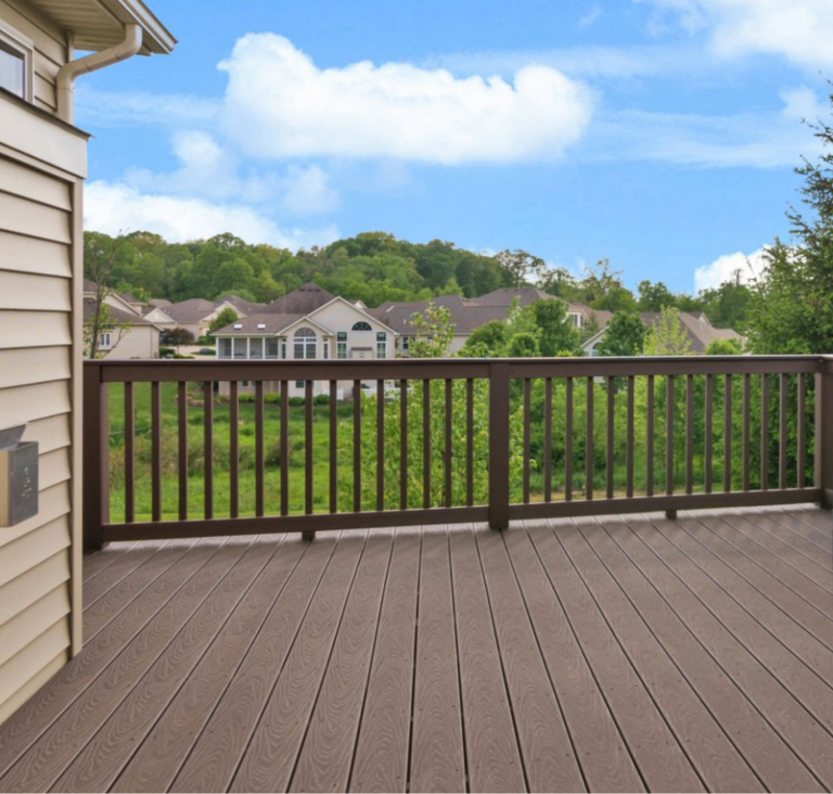 Hosung®-HS90K40 Oak Co-Extrusion WPC Handrail - HOSUNG WPC Composite