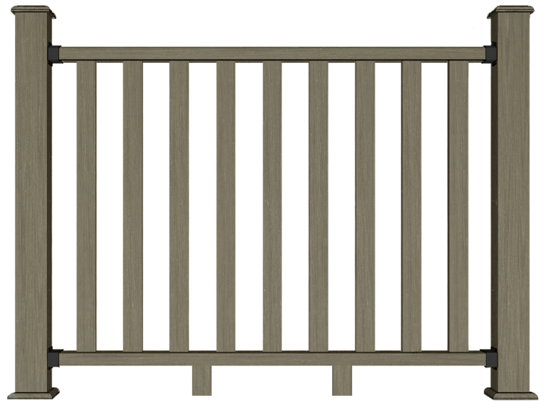 Hosung®-HS90K40 Oak Co-Extrusion WPC Handrail - HOSUNG WPC Composite