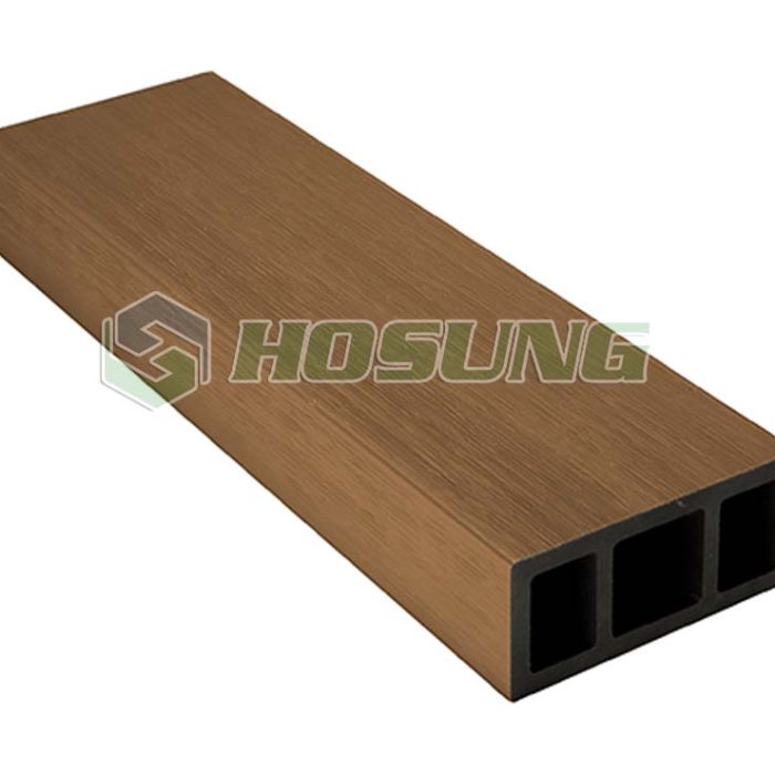 Hosung®-HS90K40 teak Co-Extrusion WPC Handrail - HOSUNG WPC Composite