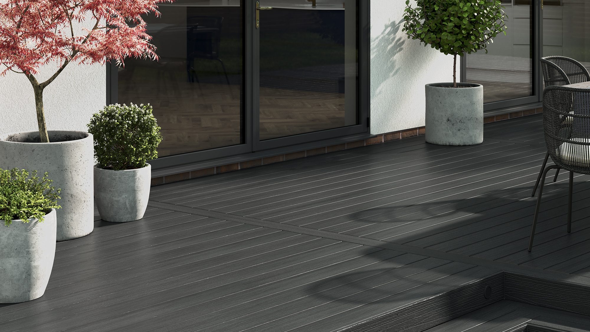 Dark Grey Composite Decking: A Comprehensive Guide